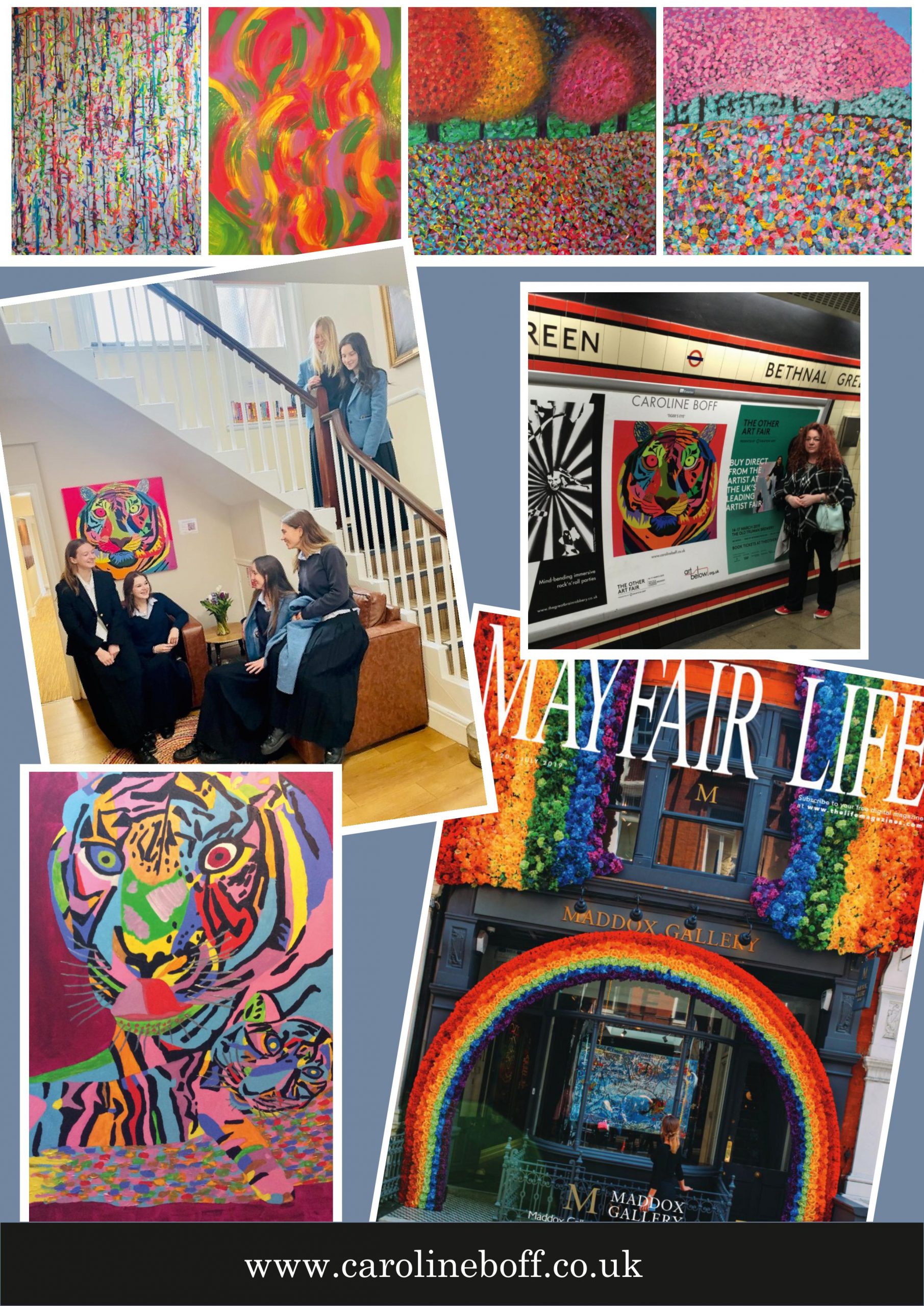 Meet Caroline Boff, MhIST's new Patron - MhIST